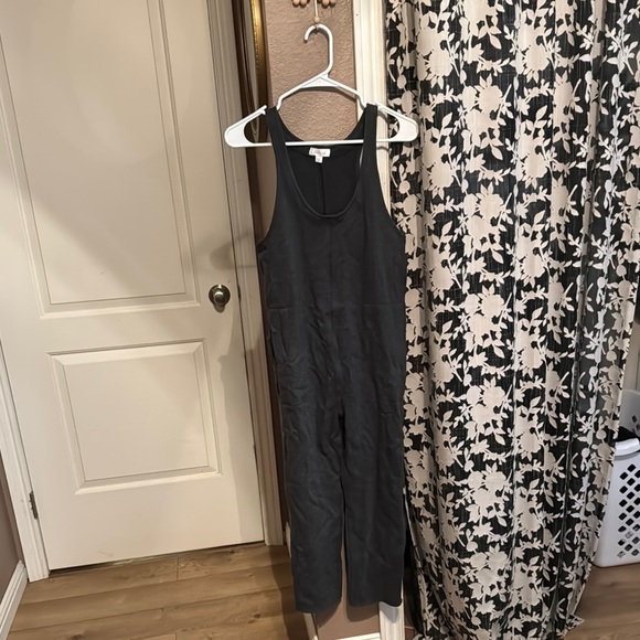 Colsie | Pants & Jumpsuits | Colsie Black Jumpsuit Modern Design | Poshmark
